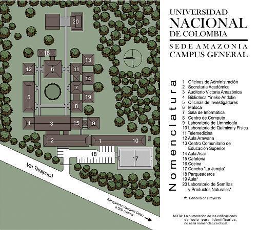 National University of Colombia in Leticia Campus - Leticia National University of Colombia in Leticia Campus - Leticia