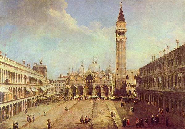 St Mark S Square Piazza San Marco Venice