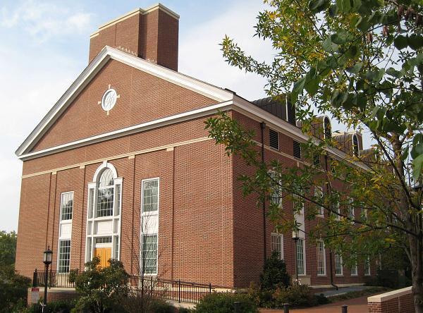 New Chemistry Building - Johns Hopkins University - Baltimore, Maryland