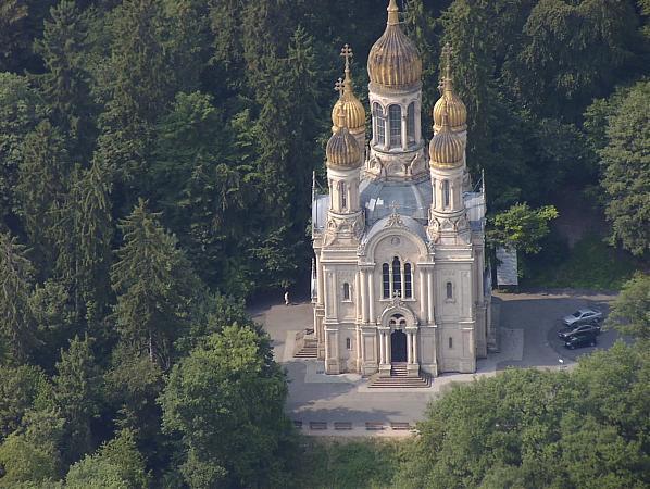 Russisch-Orthodoxe Kirche der heiligen Elisabeth in Wiesbaden - Wiesbaden Russisch-Orthodoxe Kirche der heiligen Elisabeth in Wiesbaden - Wiesbaden