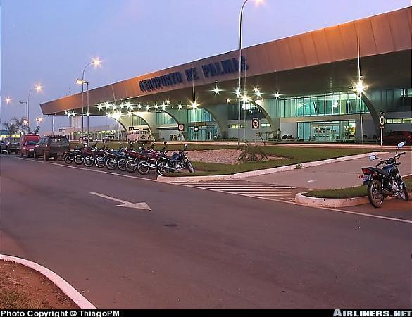Aeroporto De Palmas Brigadeiro Lysias Rodrigues PMW SBPJ