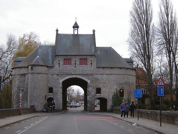 Porte Des Forgerons Bruges