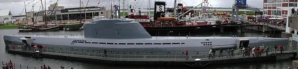 U-2540 (Wilhelm Bauer) - Bremerhaven