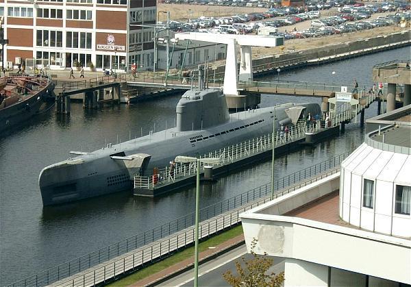 U-2540 (Wilhelm Bauer) - Bremerhaven