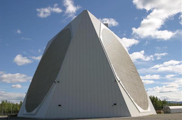 AN FPS 120 Solid State Phased Array Radar System SSPARS