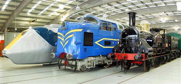 The Locomotion National Railway Museum - Shildon