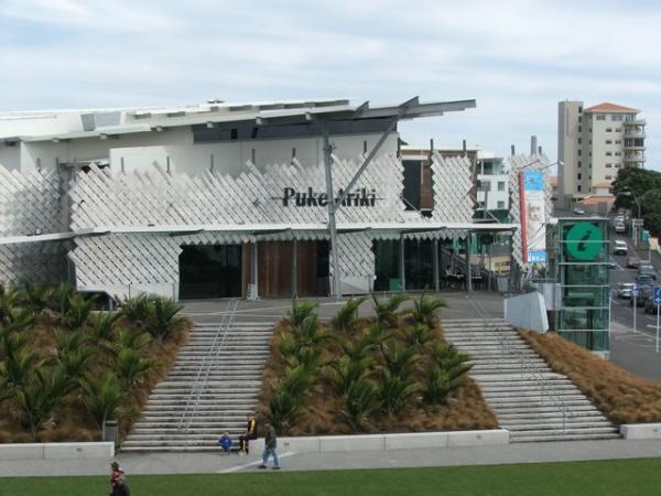 Puke Ariki Museum & Library - New Plymouth Puke Ariki Museum & Library - New Plymouth
