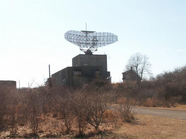 Montauk Air Force Station AN/FPS-35 Radar