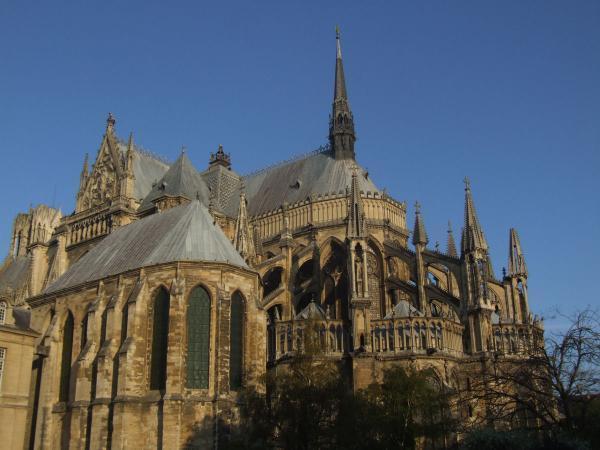 Katedra Notre-Dame w Reims - Reims