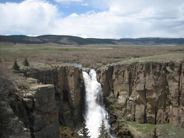 North Clear Creek Falls