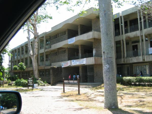 Physical Sciences Building Los Baños