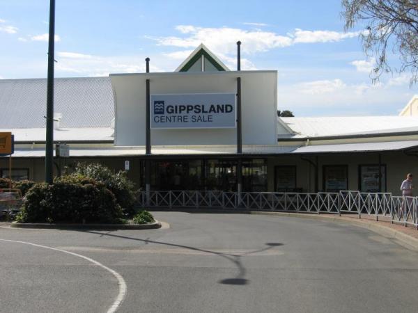 Gippsland Centre Sale - Sale Gippsland Centre Sale - Sale