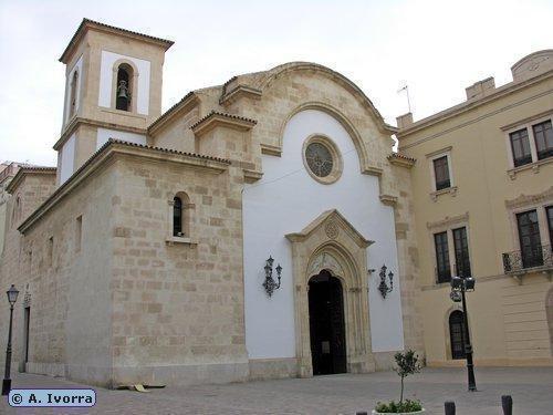 Basílica de la Virgen del Mar Almeria iglesia