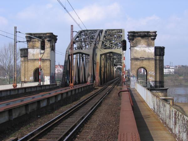 Most kolejowy im. Ernesta Malinowskiego - Toruń