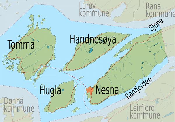 Nesna kommun Nesna kommun