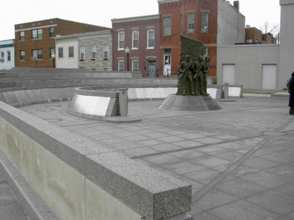 African American Civil War Memorial - Washington, D.C. African American Civil War Memorial - Washington, D.C.