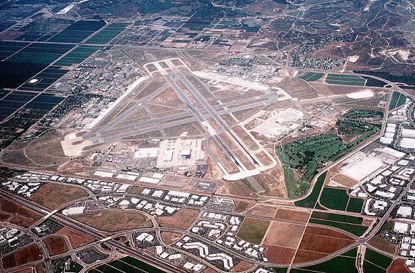 Former Marine Corps Air Station El Toro - Irvine, California Former Marine Corps Air Station El Toro - Irvine, California