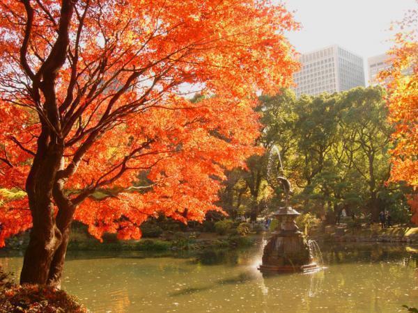 Hibiya Park - Tokyo