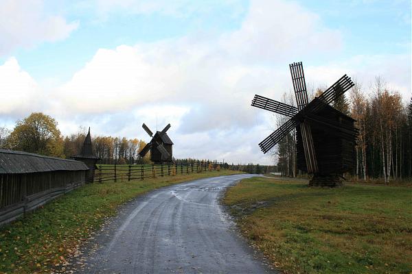 Ветряная мельница