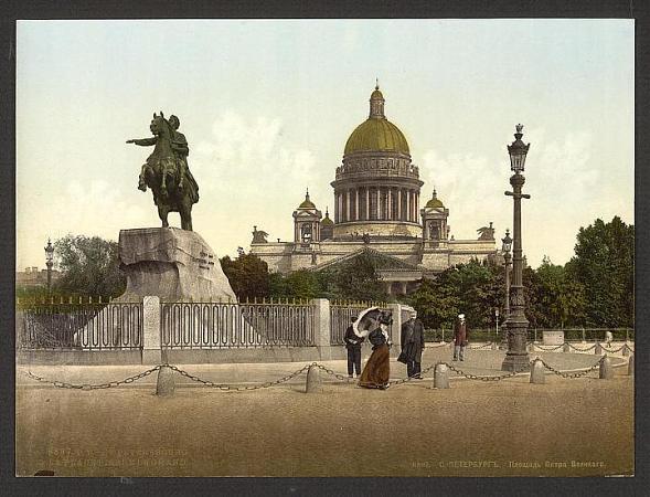 Медный всадник - Санкт-Петербург