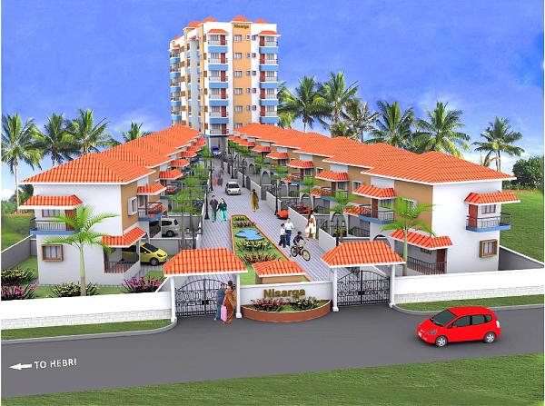 Shreyas Apartment - Brahmavar