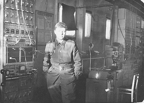 Radio station - Turukhansk (Russia)