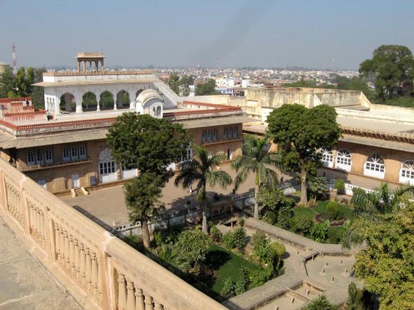 Moti Mahal Palace Bharatpur Bharatpur