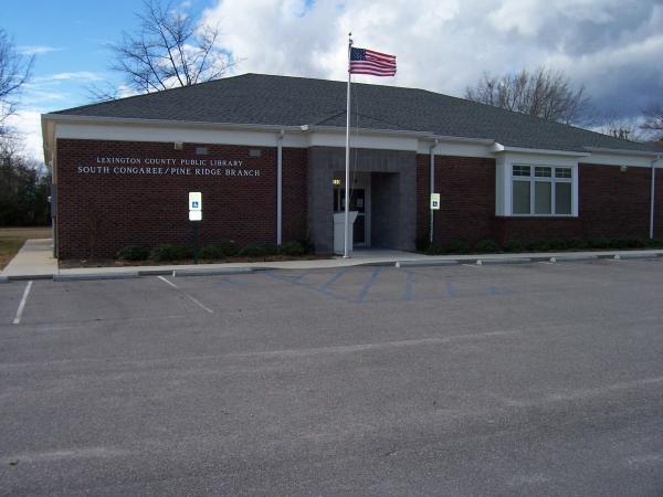 Lexington County Public Library - South Congaree/Pine Ridge Branch ... Lexington County Public Library - South Congaree/Pine Ridge Branch ...