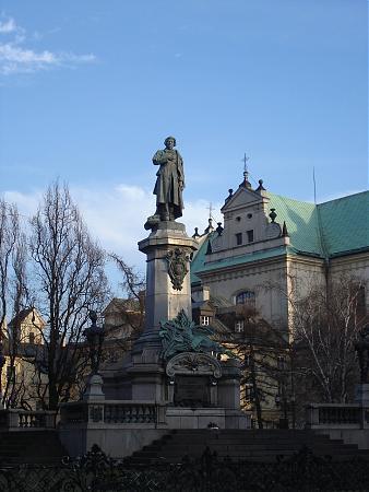 Pomnik Adama Mickiewicza Warszawa
