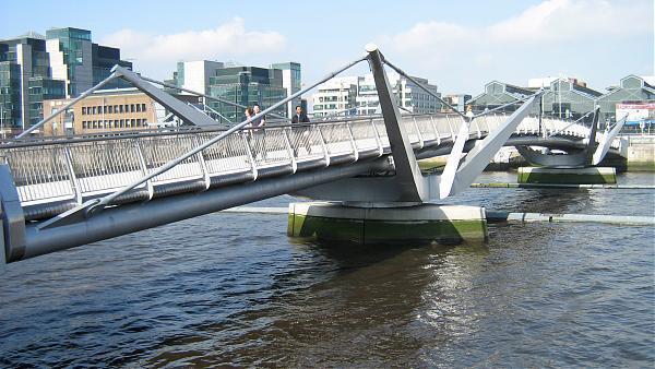 Sean O Casey Bridge Dublin