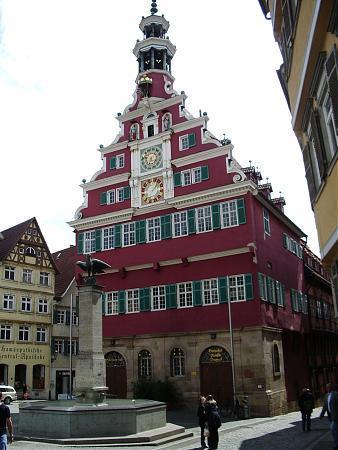 Altes Rathaus Esslingen Am Neckar