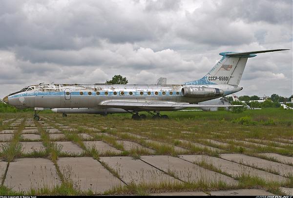 Ту-134 - Киев