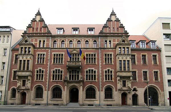 Ambassade De Roumanie Berlin