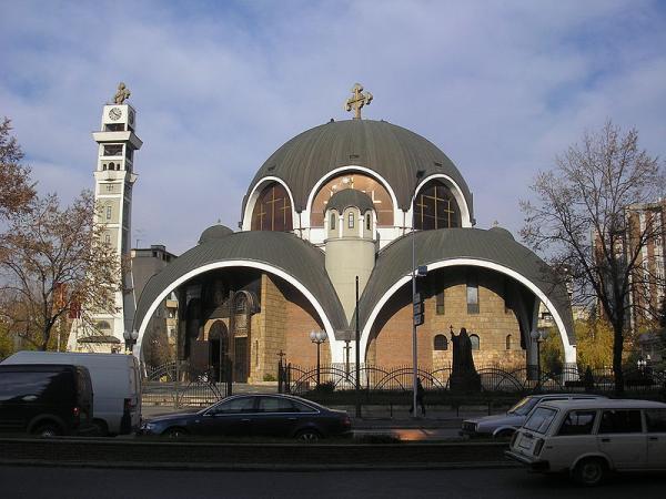 Соборен храм Св Климент Охридски Скопје