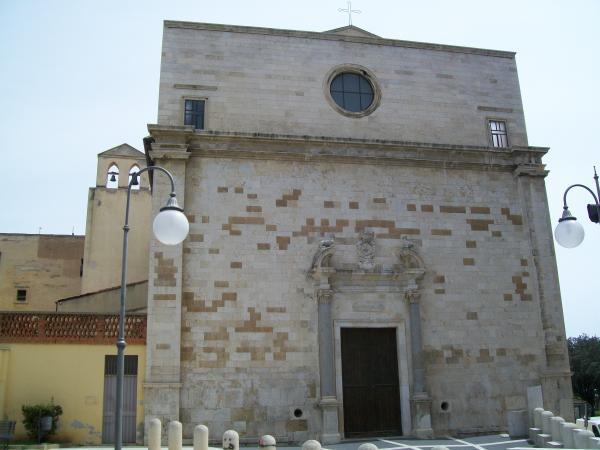 Chiesa Di San Lucifero Cagliari