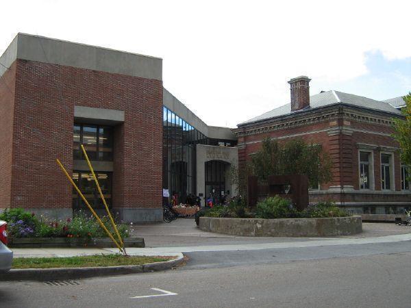 Fletcher Free Library - Burlington, Vermont Fletcher Free Library - Burlington, Vermont