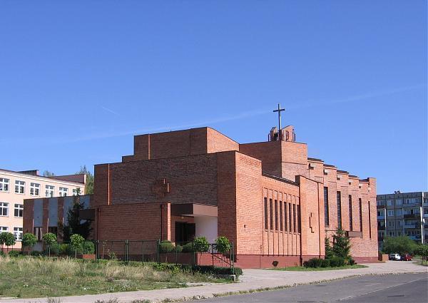 Kościół Matki Boskiej Królowej Męczenników w Bydgoszczy Bydgoszcz
