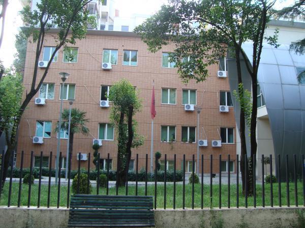 Drejtoria e Përgjithshme e Tatimeve Tirana administrative building
