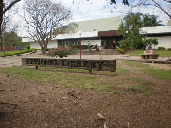 National Library Port Moresby