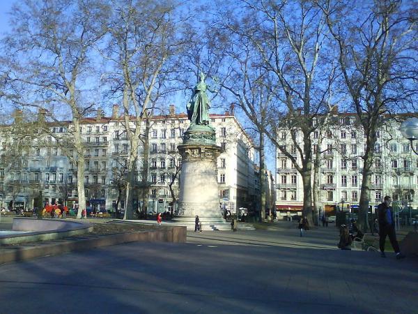 Place Carnot - Lyon Place Carnot - Lyon