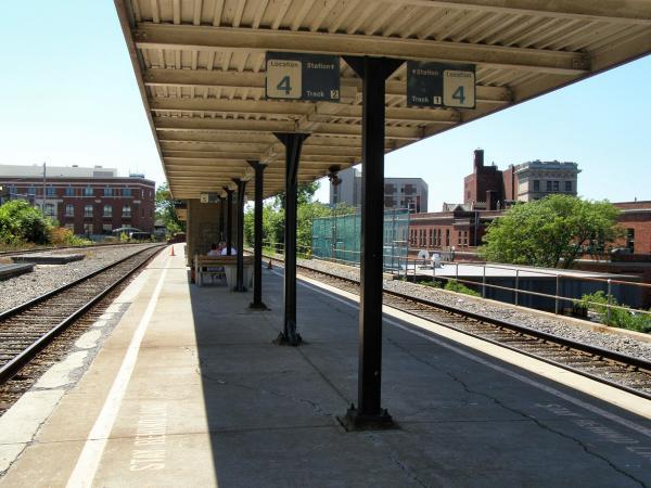 Schenectady, NY, Amtrak Station - Schenectady, New York | Amtrak, train ...