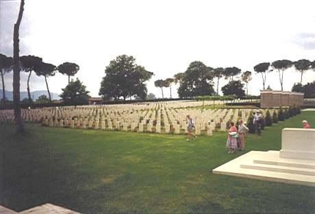 Cassino War Cemetery CWGC