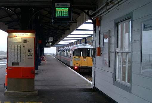 Ryde Pier Head Railway Station Ryde Pier Head Railway Station