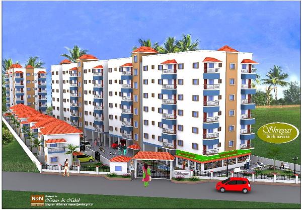 Shreyas Apartment - Brahmavar