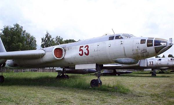 Дальний бомбардировщик Ту-16К