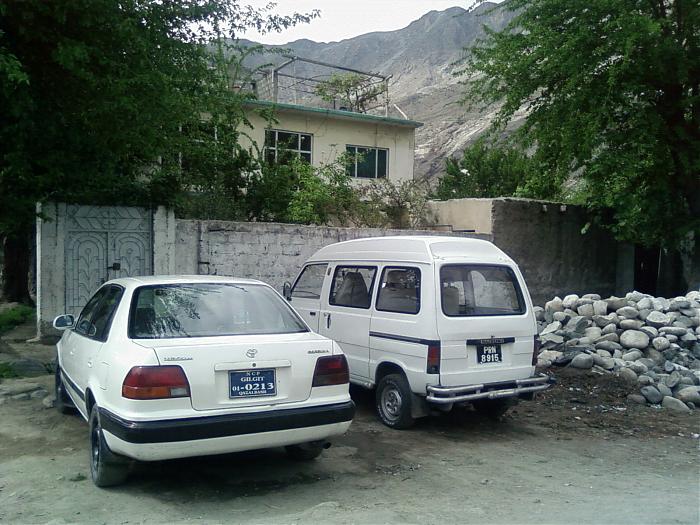 Town Engineer Ali Ahmad Jan House Gilgit 
