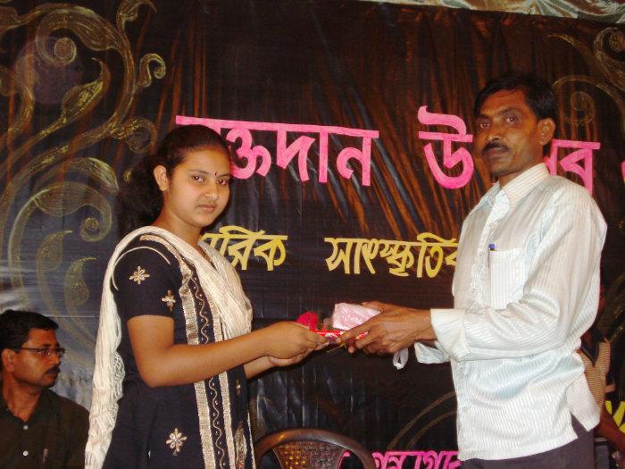 Beraberi Gram Panchayet (Suman Mazumder N.S of Beraberi G.P.)