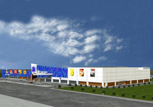 SM City San Pablo Main Building SM City San Pablo Main Building