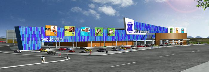 SM City San Pablo Main Building SM City San Pablo Main Building