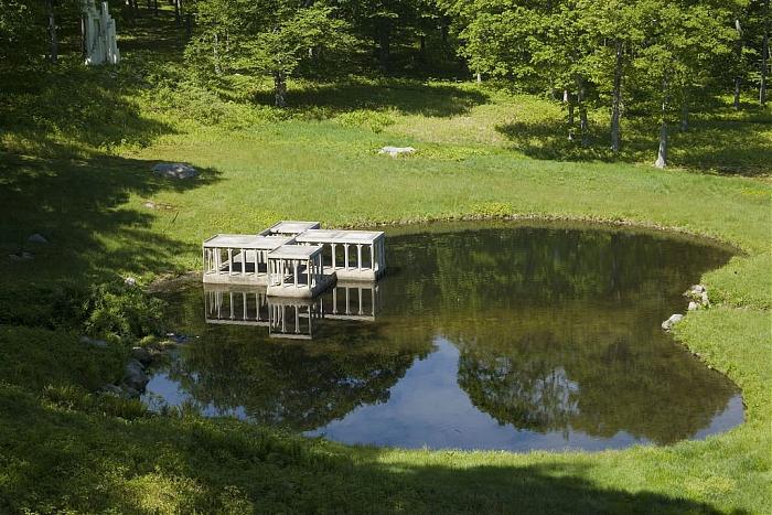 Pond Pavilion | folly